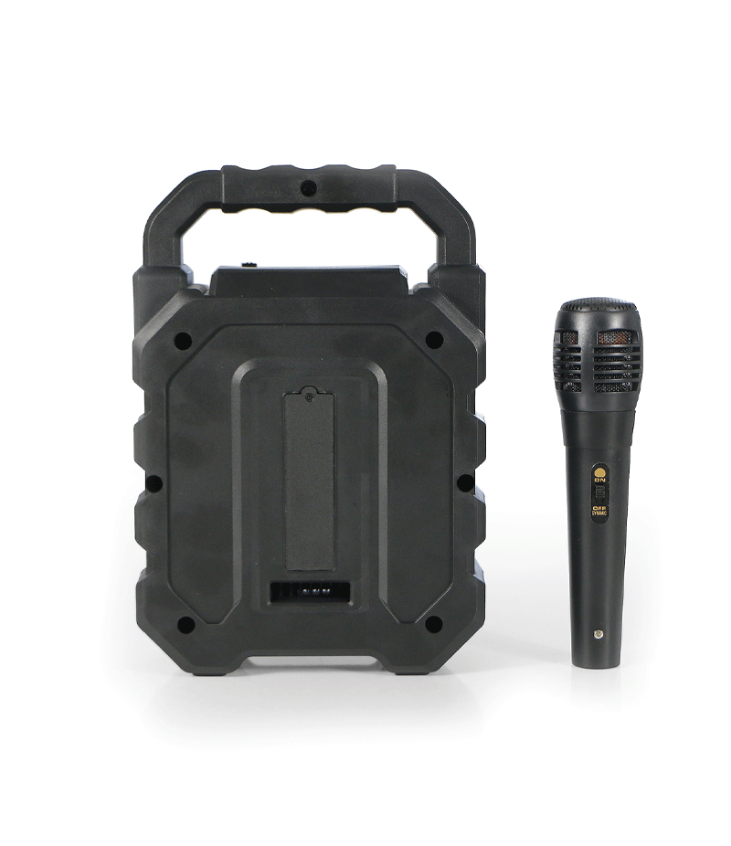 Haut-Parleur KaraoKid, Traxdata 4", Rouge