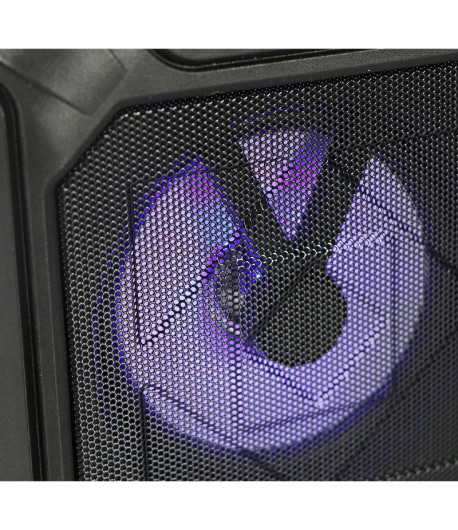 Haut-Parleur KaraoKid, Traxdata 4", Noir